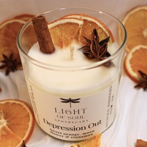 Depression Out Candle/ Energy Candle / Healing Candle /aromatherapy ...