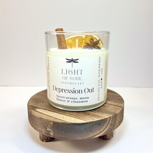 Depression Out Candle/ Energy Candle / Healing Candle /aromatherapy ...