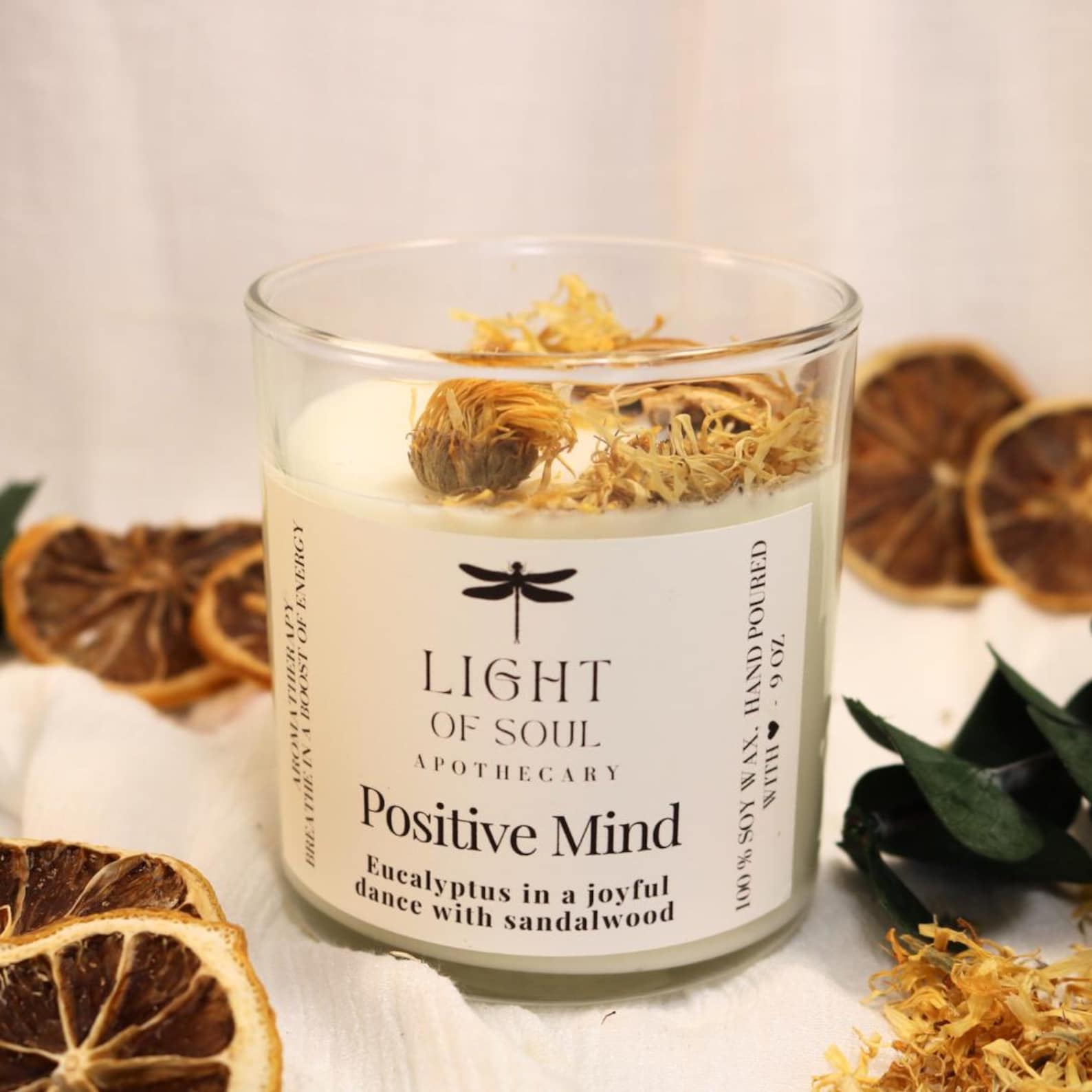 Positive Mind Candle/ Energy Candle / Healing Candle /aromatherapy ...