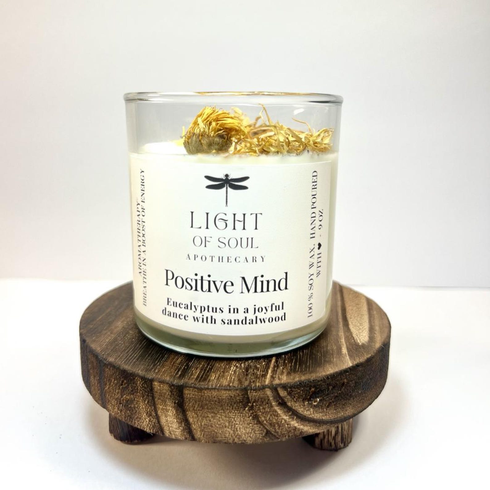 Positive Mind Candle/ Energy Candle / Healing Candle /aromatherapy ...