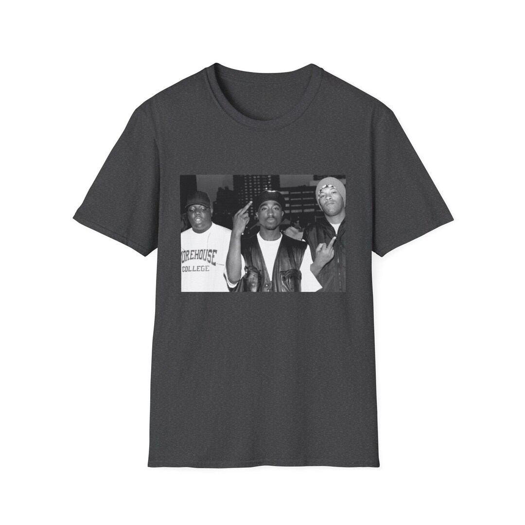 Biggie, Tupac, and Redman - 1993 NYC Hip Hop Legends Tee - Etsy
