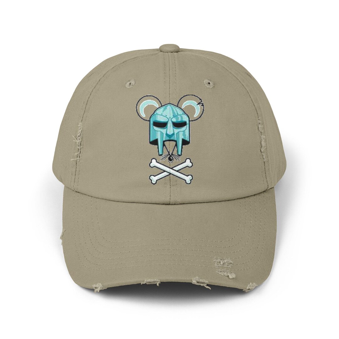 DANGERDOOM Distressed Hat, MF DOOM, Danger Mouse - Etsy