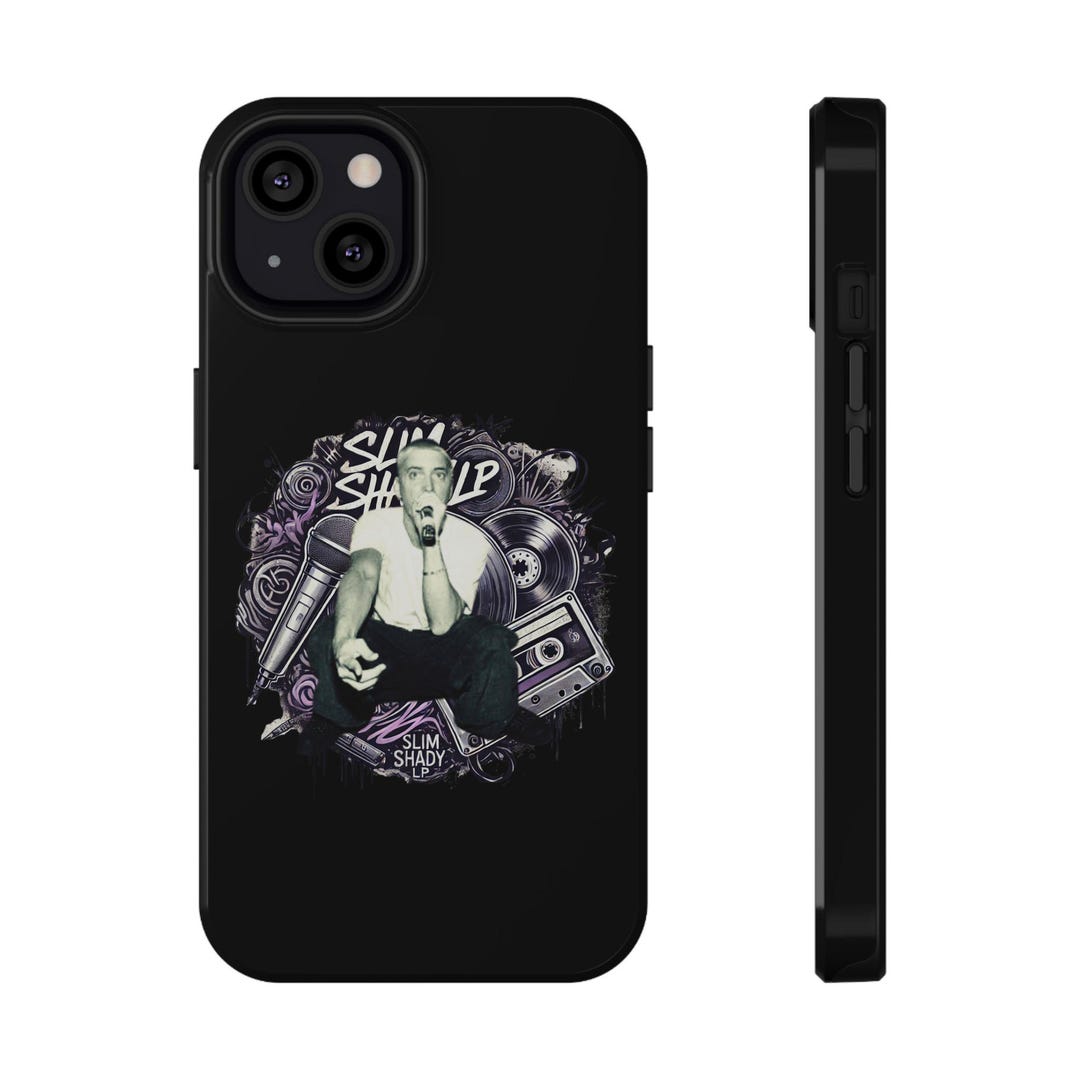 Impact Resistance Eminem Slim Shady LP Phone Case - Fits Most Phones - Etsy