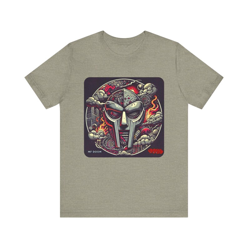 Operation Doomsday Apocalyptic MF DOOM Tee - Etsy