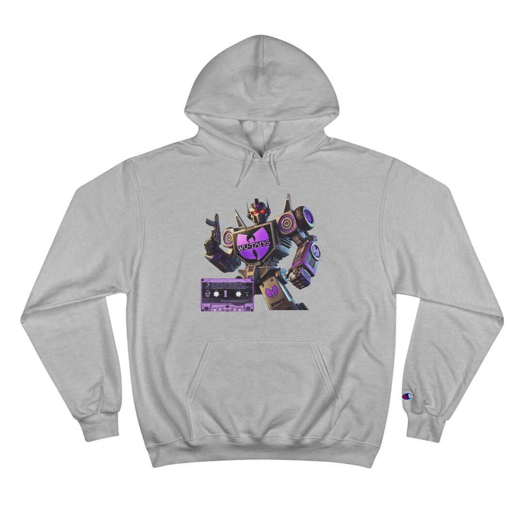 Wu-tang X Transformer Hoodie, Raekwon, Purple Tape, Only Built 4 Cuban ...