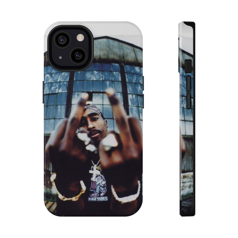 Tupac Rap Phone Case - Etsy
