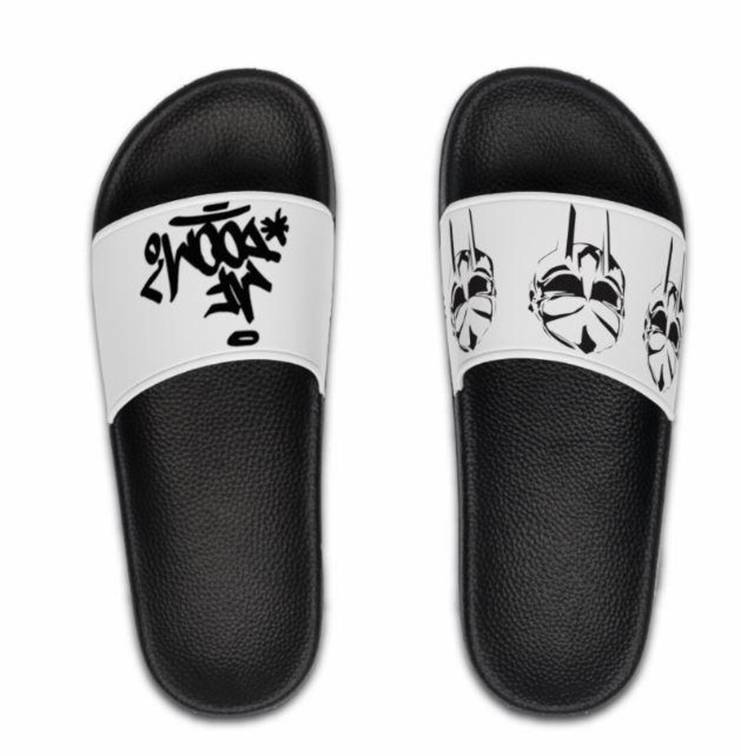 MF DOOM Custom Printed Sandals - Etsy