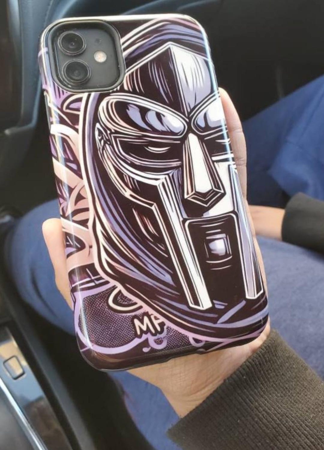 MF DOOM, Impact-resistant Phone Case, Available for Most Phone Models ...