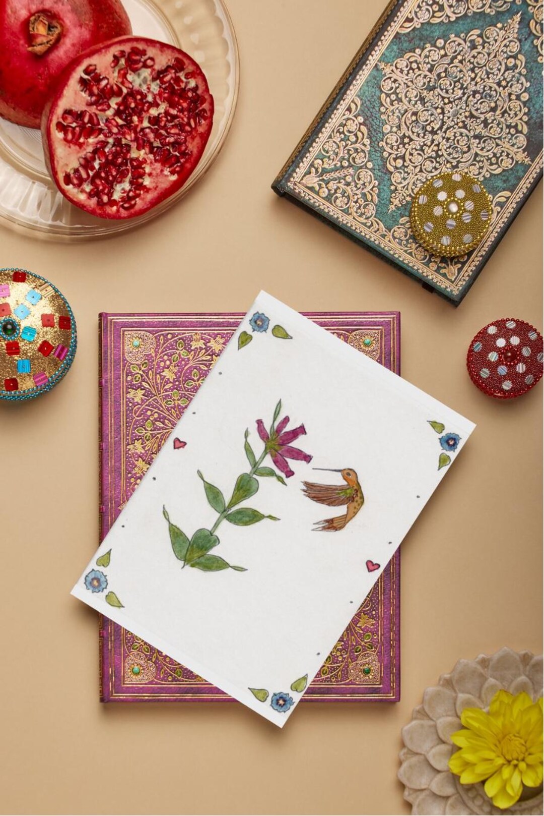 Lucky Hummingbird Greeting Cards 8 Cards - Etsy