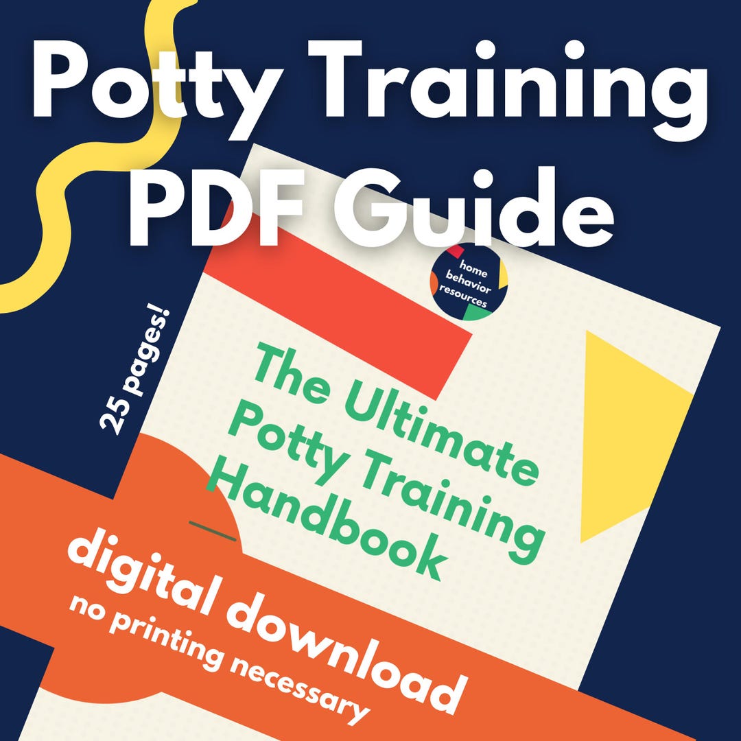 Potty Training Ultimate Guide for Busy Parents Working Parents Toddler ...