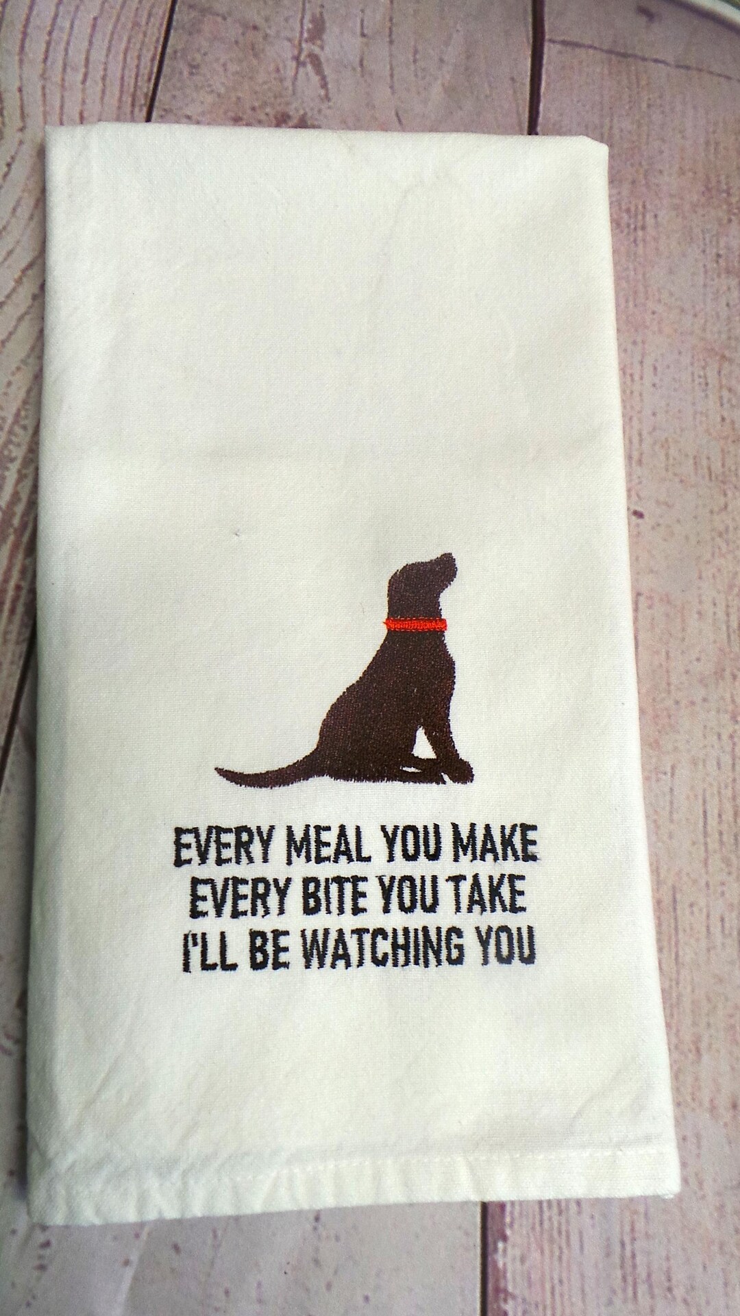 Labrador Kitchen Towel, Chocolate, Yellow, White, Black, Silver Lab ...