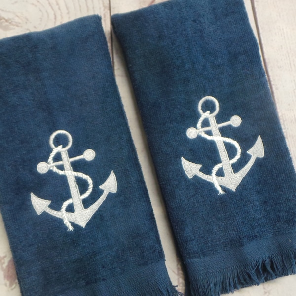 Nautical Tea Towel - Etsy