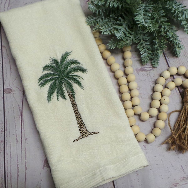 Palm Tree Monogram - Etsy
