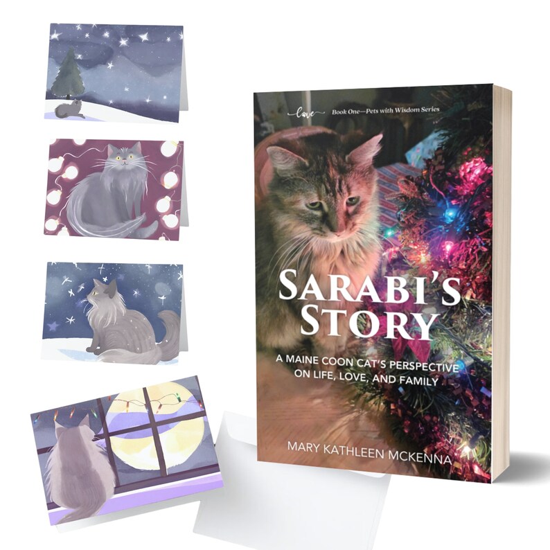 Sarabi's Story Book and Notecard Bundle - Etsy