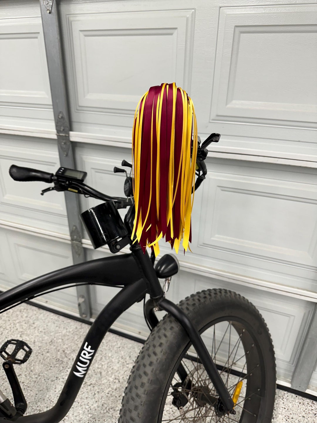 Washington Commanders & USC Bike Tassels, Bicycle Tassels, Bike ...