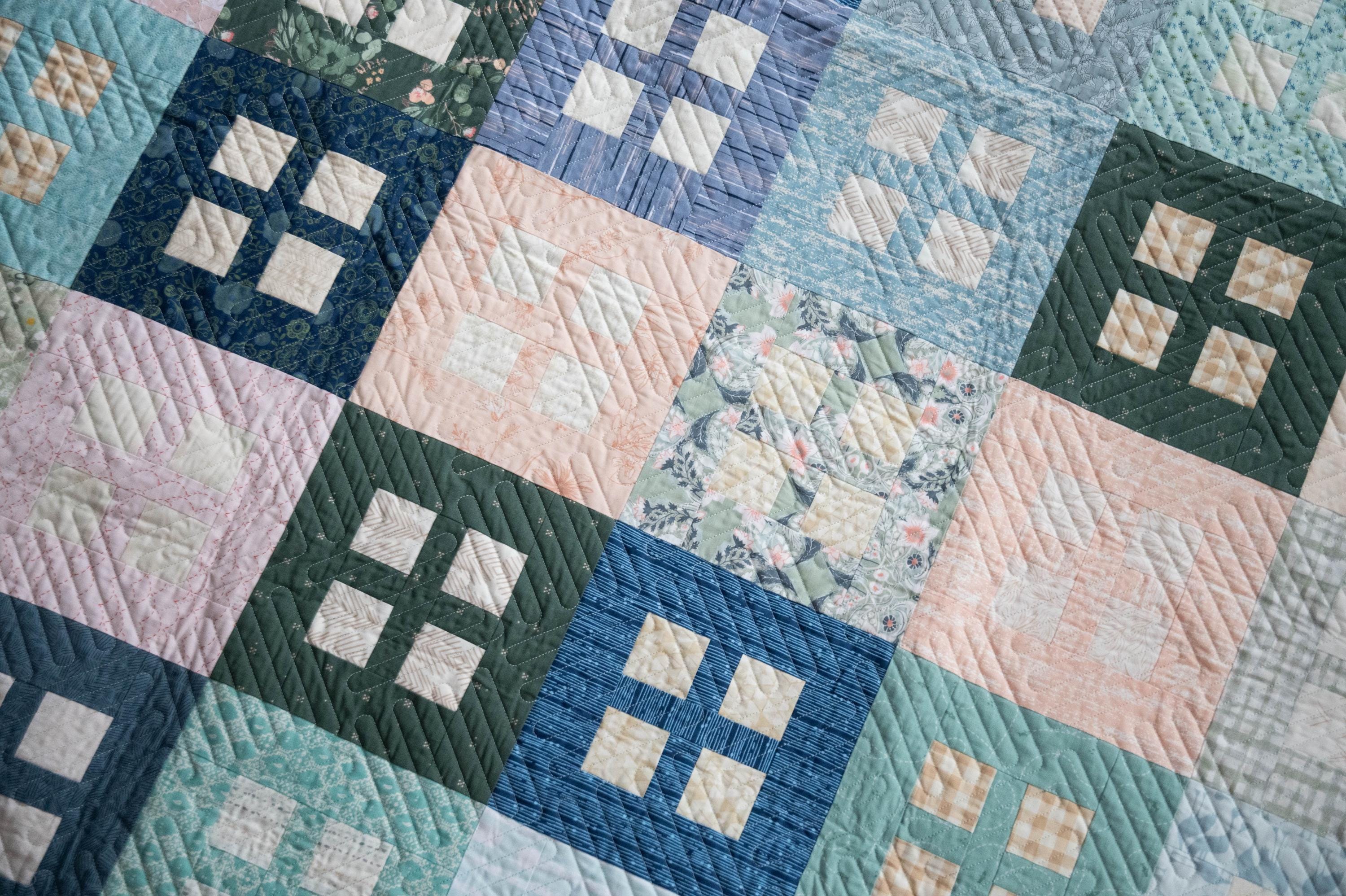 Windowpanes - Fat Quarter Quilt Pattern by Sonder Quilt Studio - PDF ...