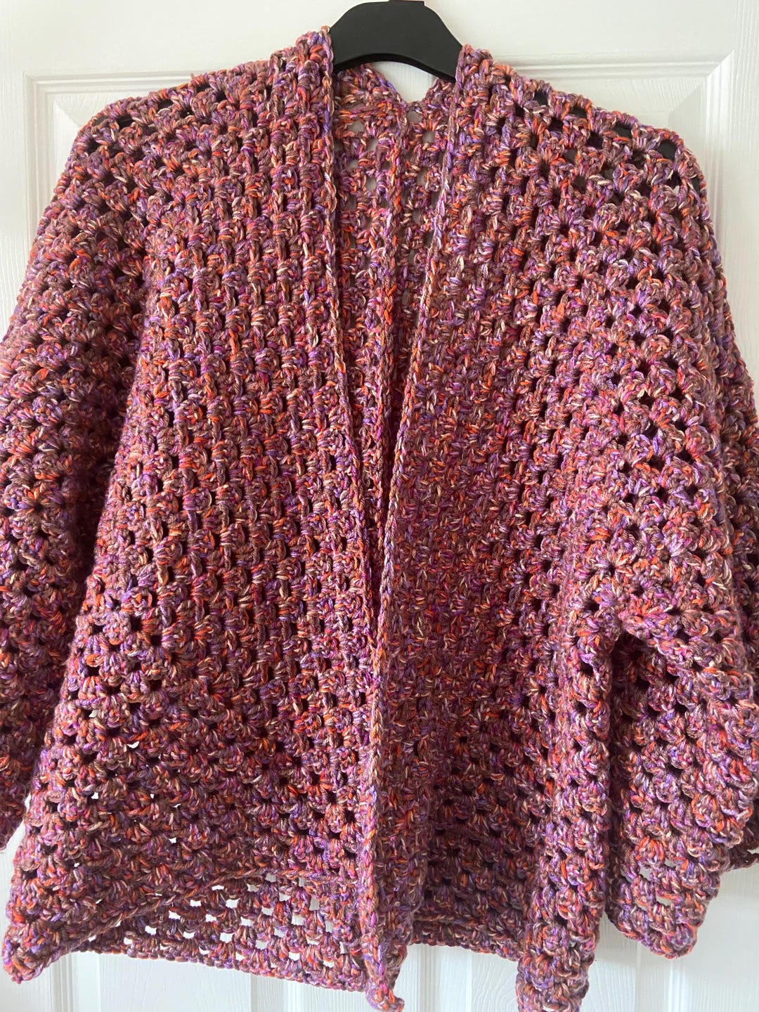 Crochet Hexi Cardigan - Etsy