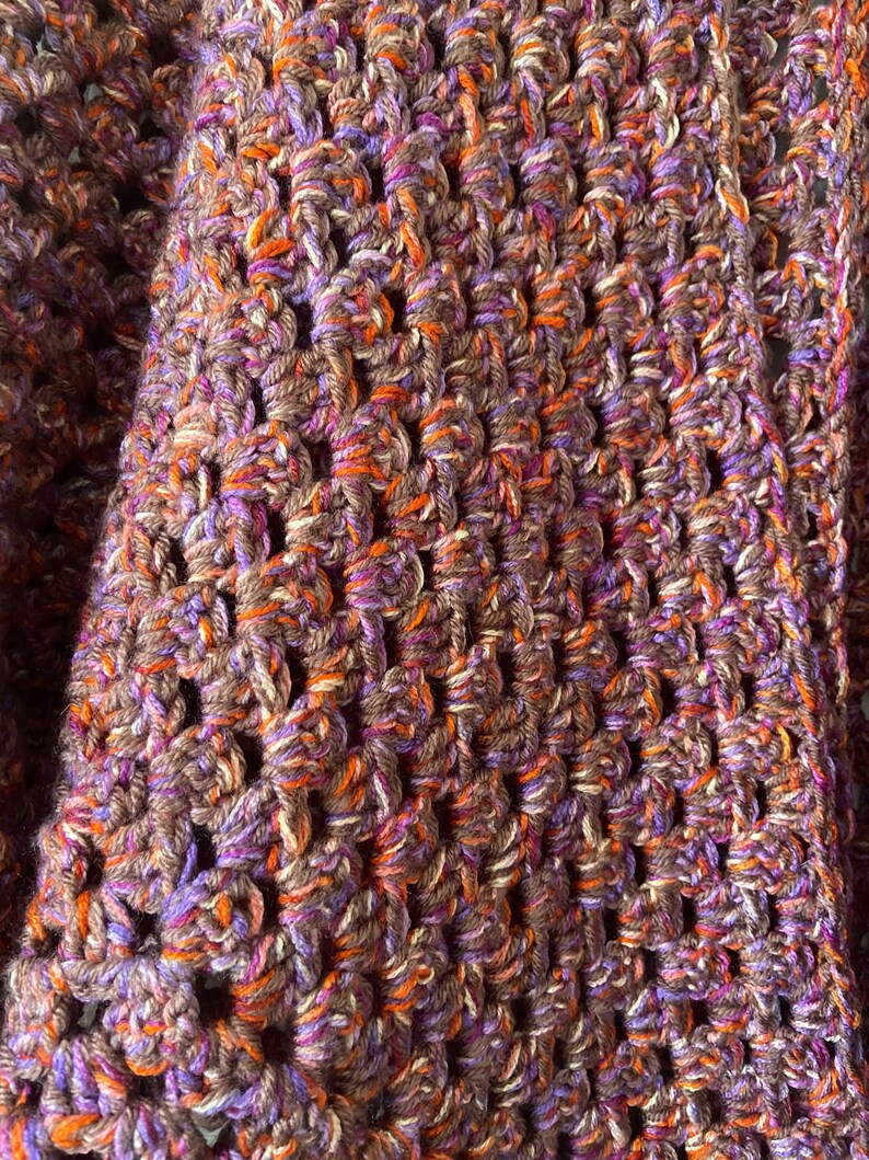 Crochet Hexi Cardigan - Etsy