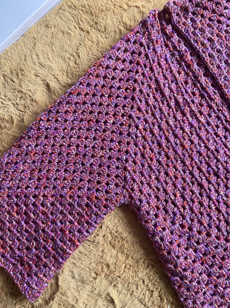 Crochet Hexi Cardigan - Etsy