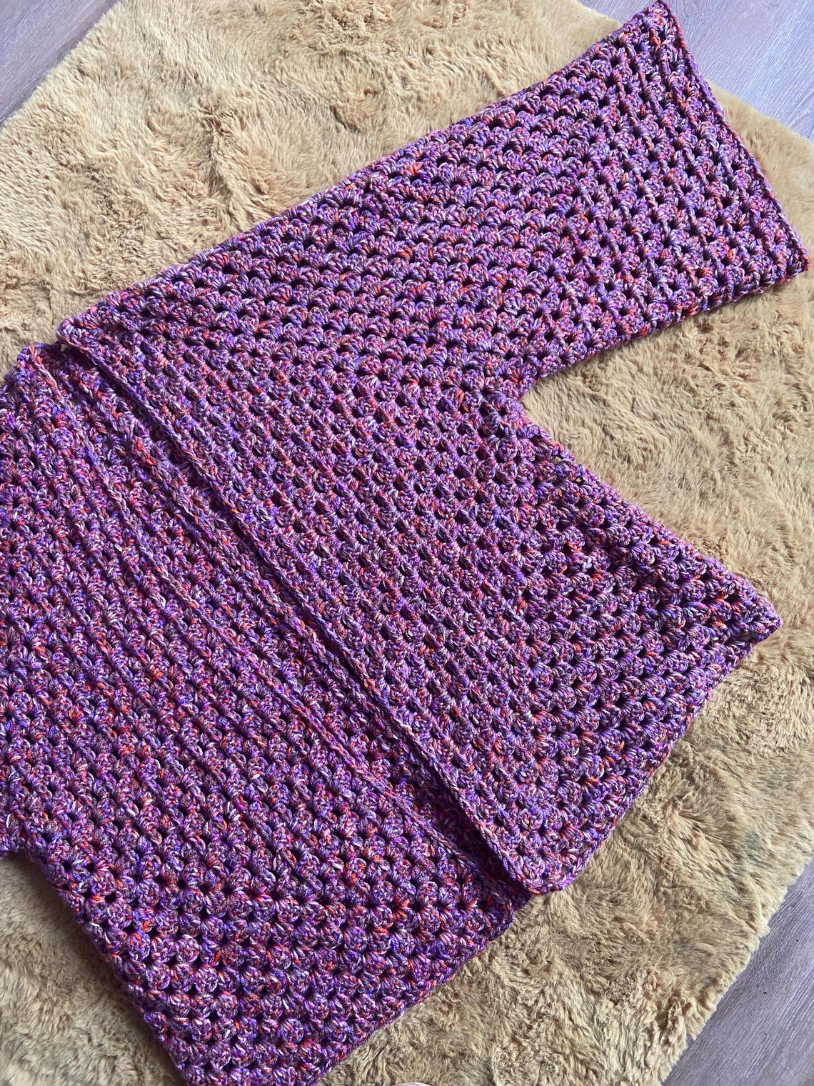 Crochet Hexi Cardigan - Etsy