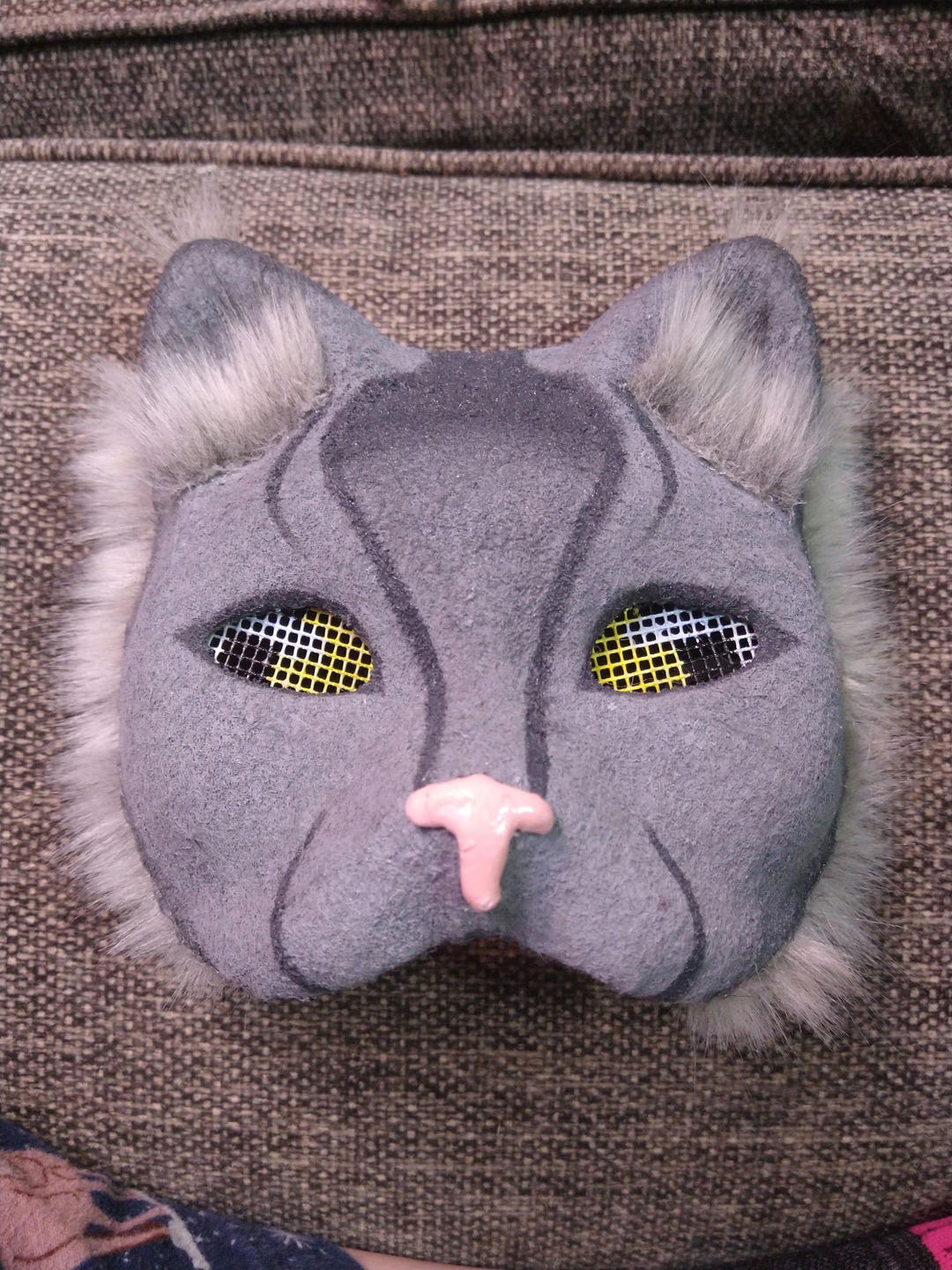 Therian Style Masks for Furries or Quadrobists. - Etsy
