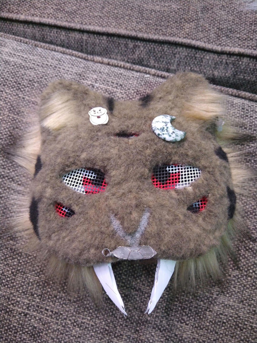 Therian Style Masks for Furries or Quadrobists. - Etsy