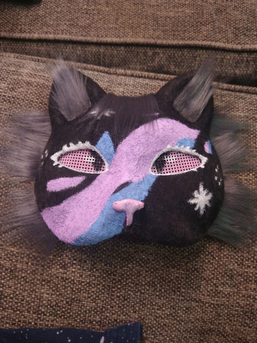 Therian Style Masks for Furries or Quadrobists. - Etsy