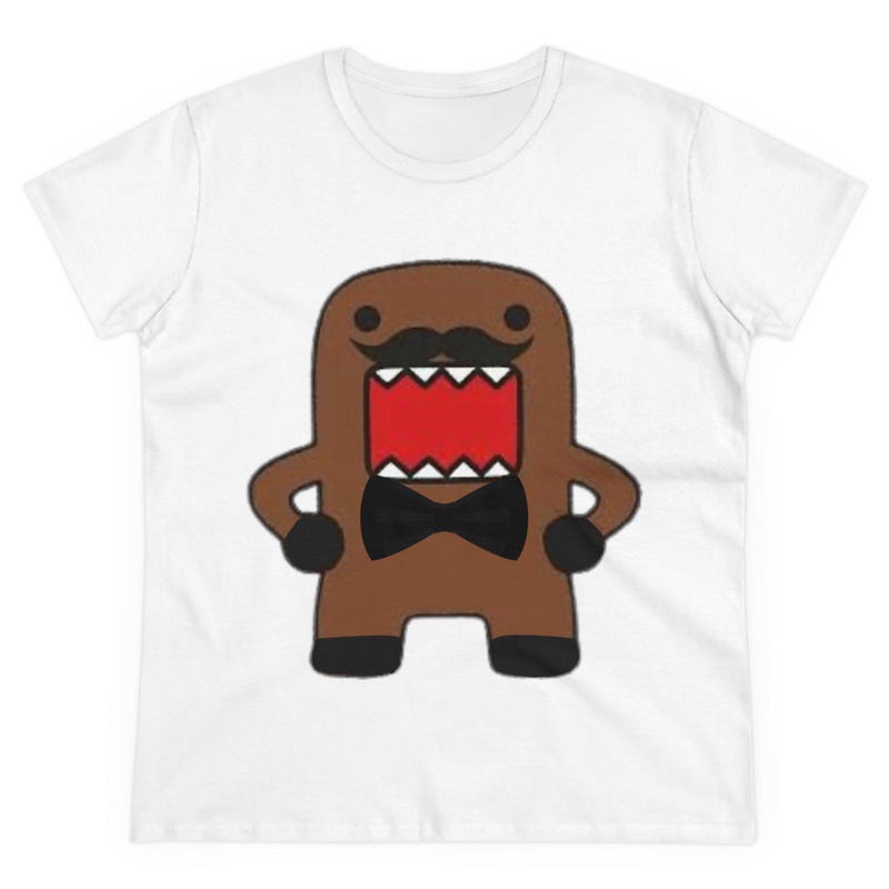 Domo Shirt - Etsy