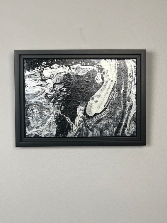 Biology Painting Acrylic Painting Abstract Acrylic Painting | Etsy