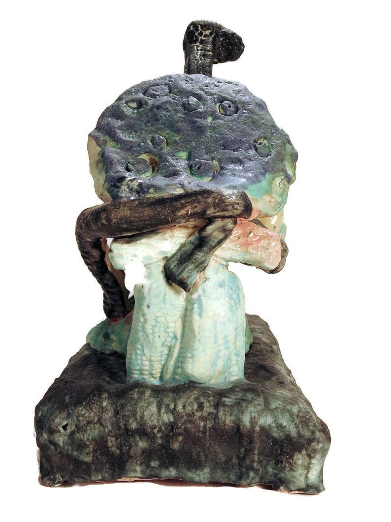 Clay Sculpture, Original Sculpture, Ocean Sculpture, Sea Sculpture ...