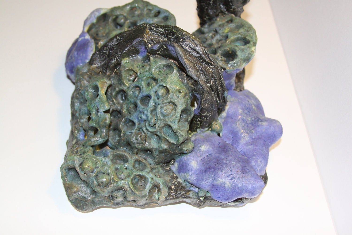 Sea Sculpture Original Sculpture Clay Sculpture - Etsy