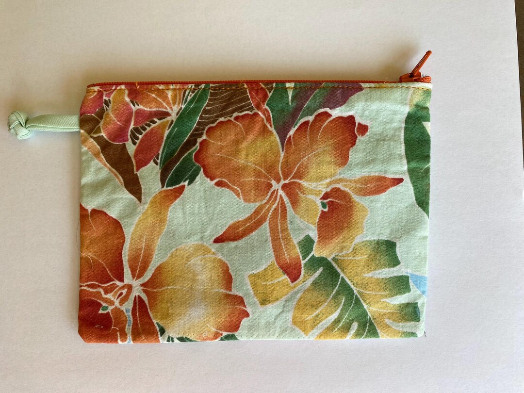 Hawaiian Floral Coin Purse - Etsy