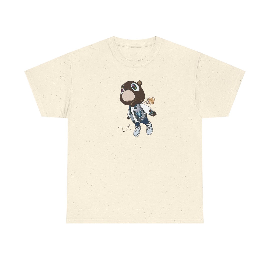 Signature Kanye Graduation Album T-shirt, Rapper, Hip Hop, Merch, Album ...