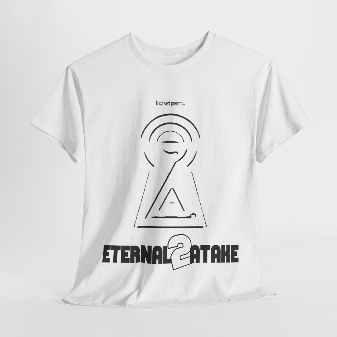 Lil Uzi Vert Eternal Atake 2 Album Shirt, Hip Hop Merch, Pop Culture ...