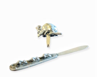 Mouse With Cheese | Etsy