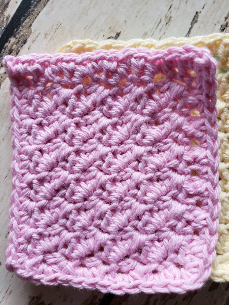 100% Cotton Mini Face Washcloth Makeup Remover Reusable Scrubbies - Etsy