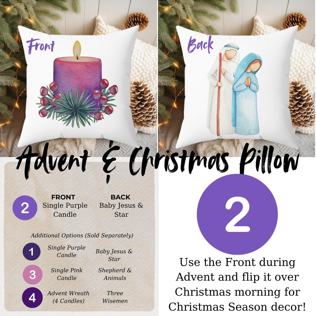 Advent Wreath, Advent Calendar, Catholic Advent, Advent Candle, Unique ...