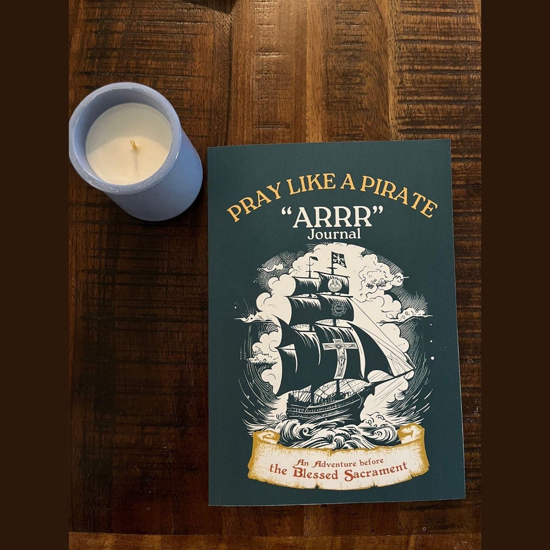 Pirate's Prayer Journal, Catholic Journal, Teen Stocking Stuffer, Gift ...