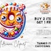 Gingerbread Number Clipart, Cute Gingerbread, Holiday Number Clipart ...