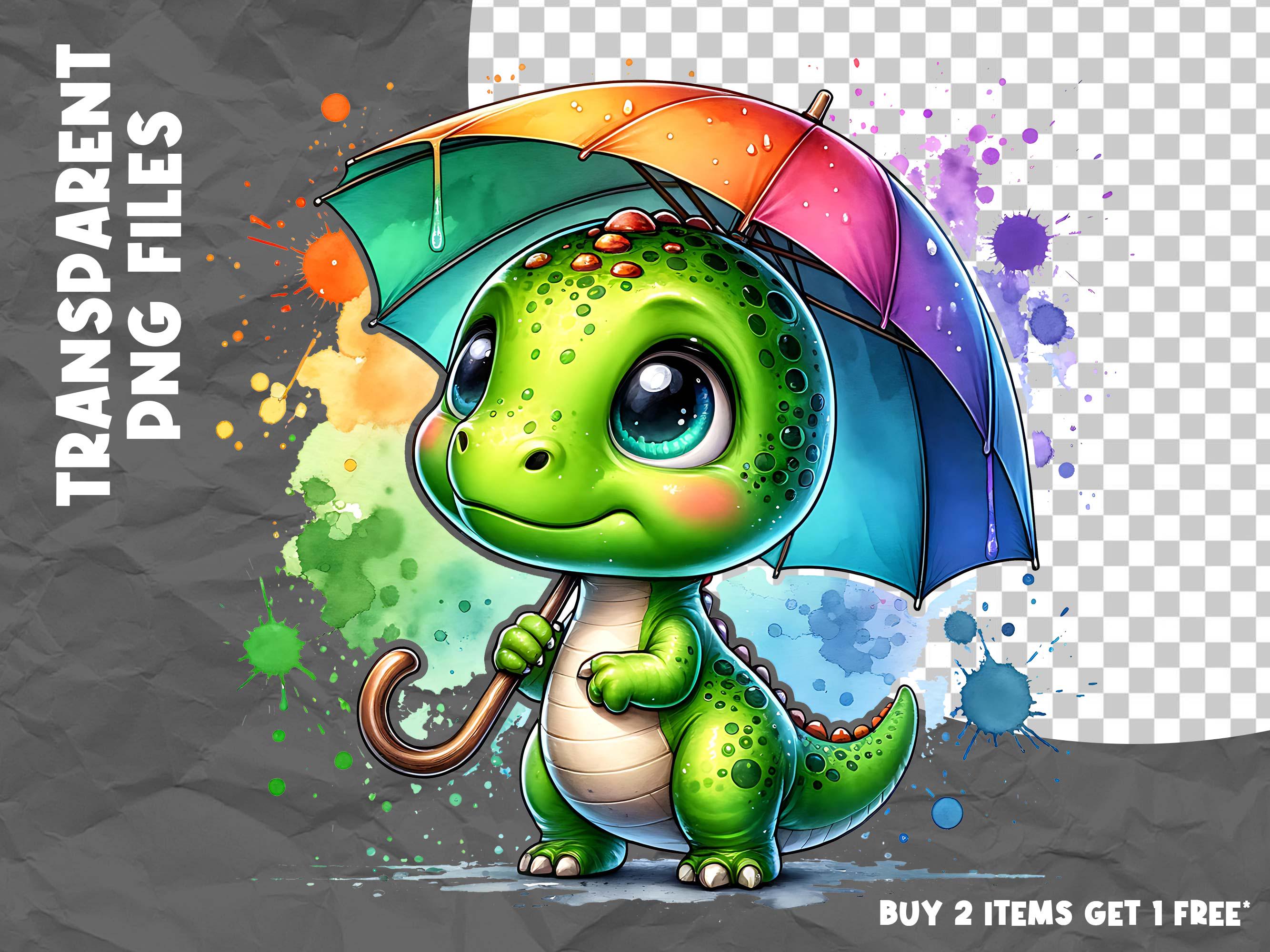 Baby Dinosaur Clipart, Dino PNG, Baby Dinosaur Art, Dinosaur Clipart ...