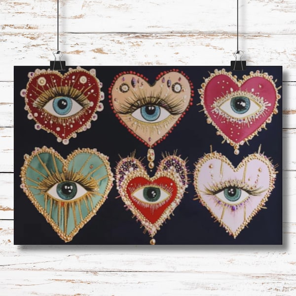 Dreamcore Eye - Etsy