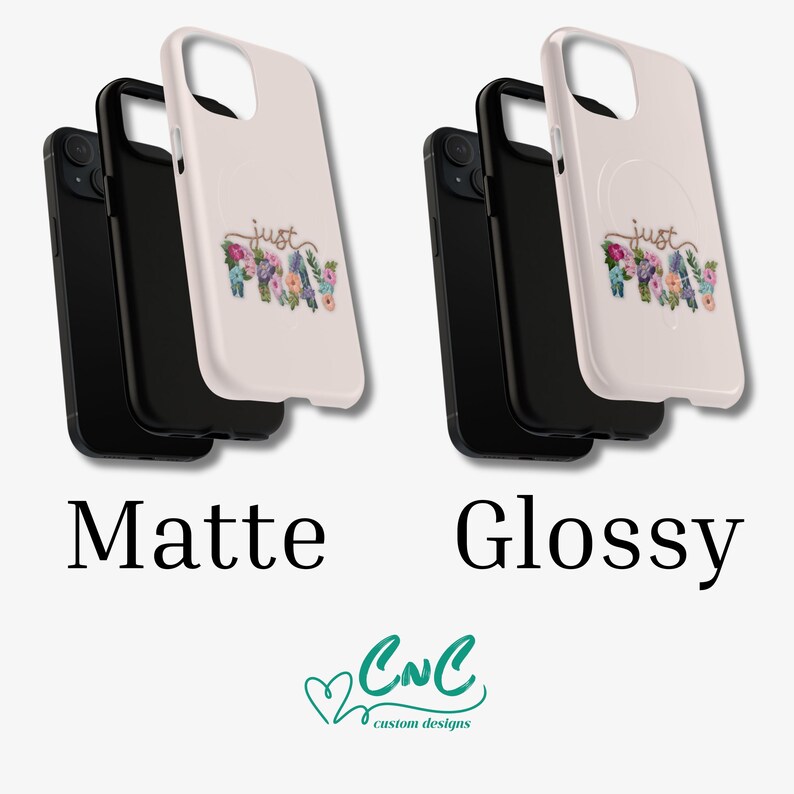 Just Pray Floral iPhone Case, Magsafe Compatible, Christian Faith - Etsy UK