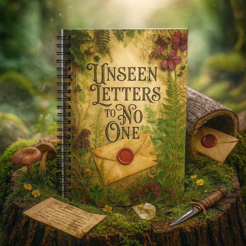 Fanfiction Notebook - Etsy