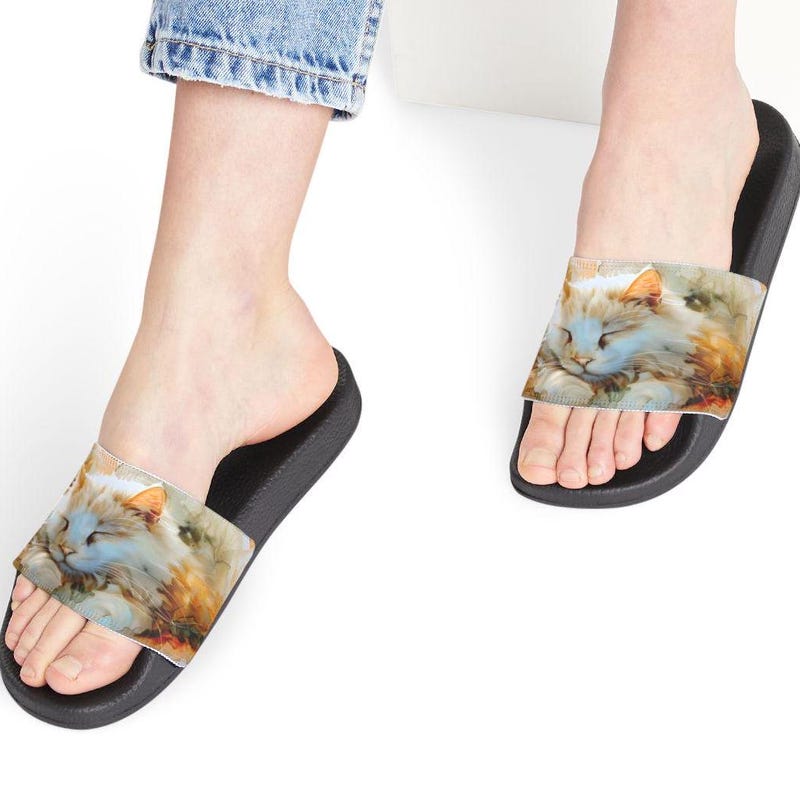 Cat Sandals - Etsy