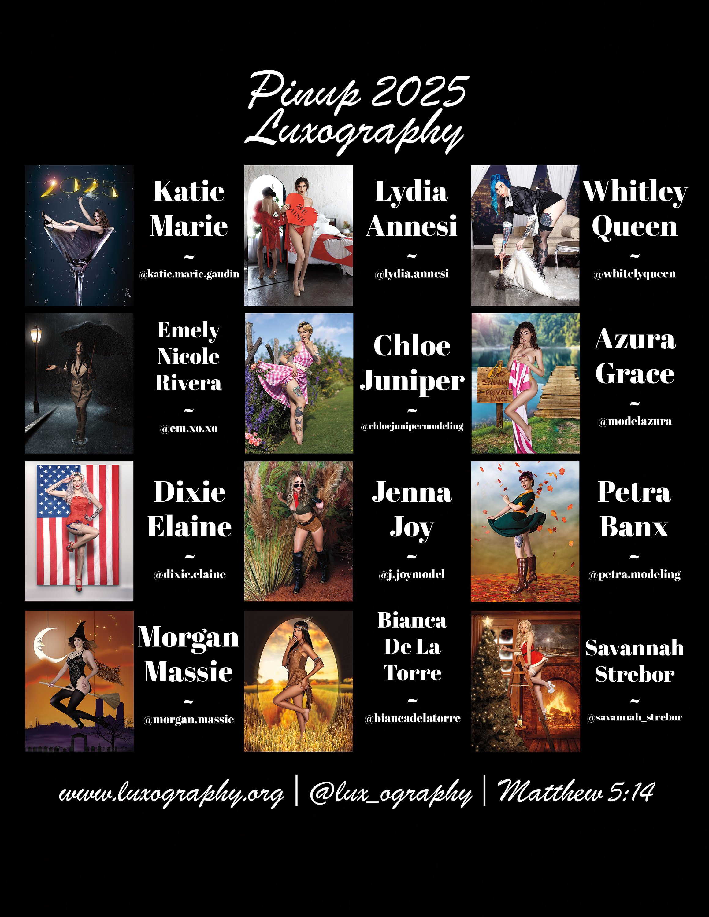 2025 Pinup Calendar - Etsy