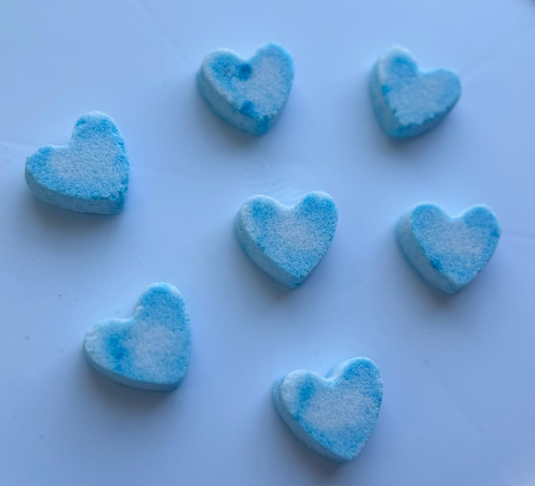 Heart Sugar Cubes - Etsy
