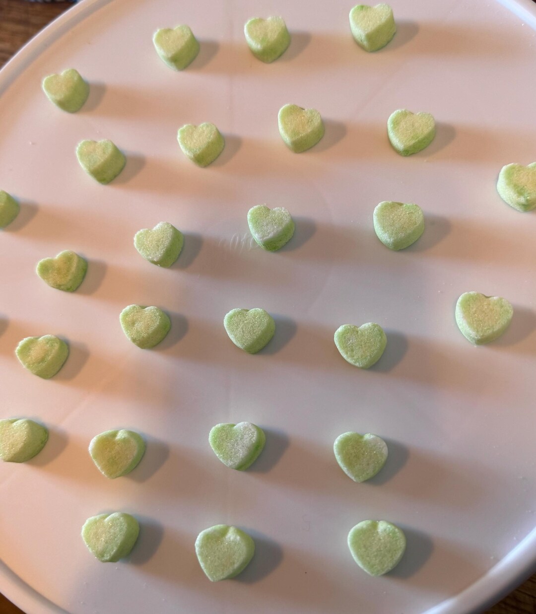 Tiny Heart Sugar Cubes - Etsy