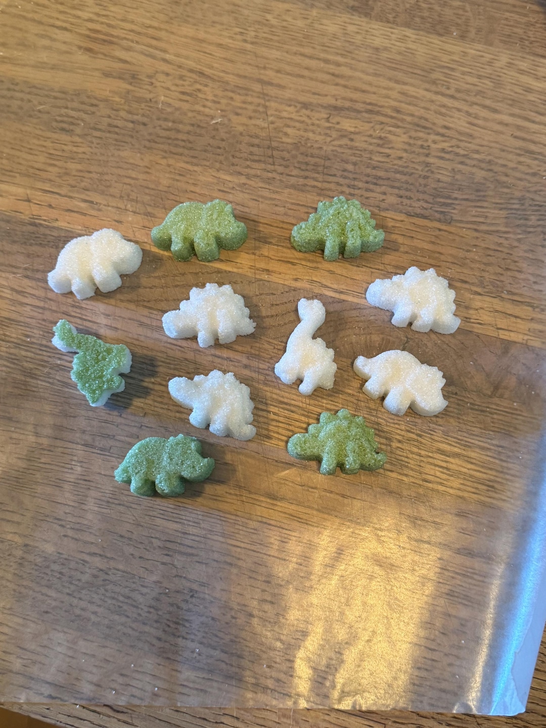 Dinosaur Sugar Cubes - Etsy