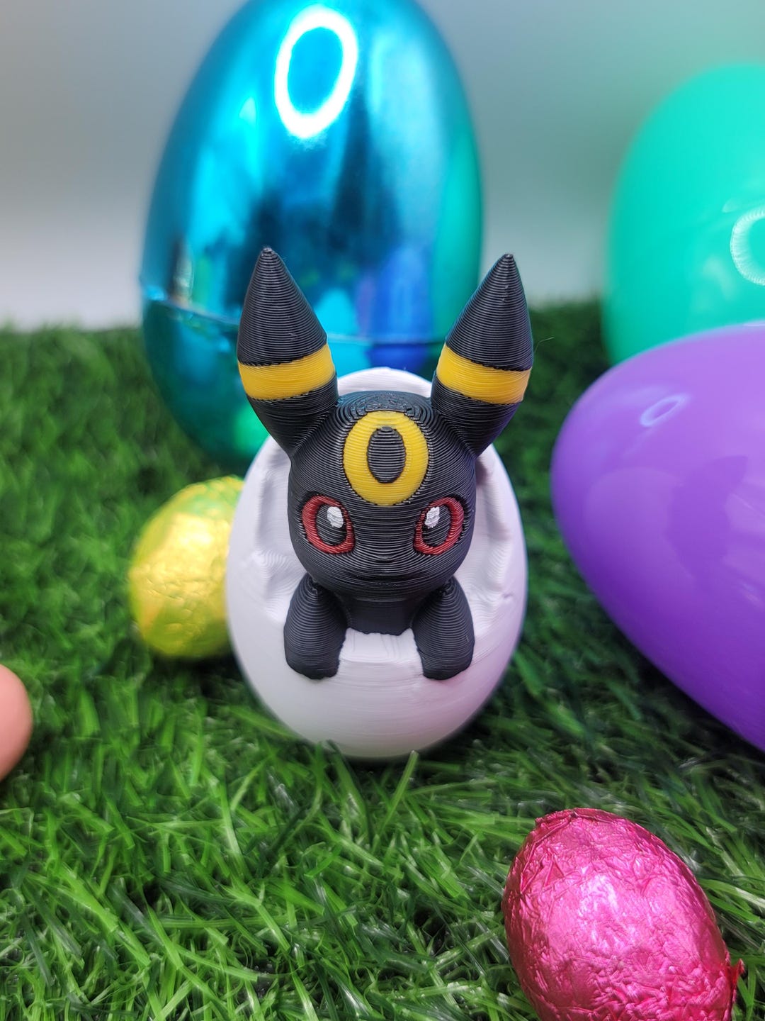 Umbreon Easter Egg Edition, Optional Paint Your Own,full Color, and ...