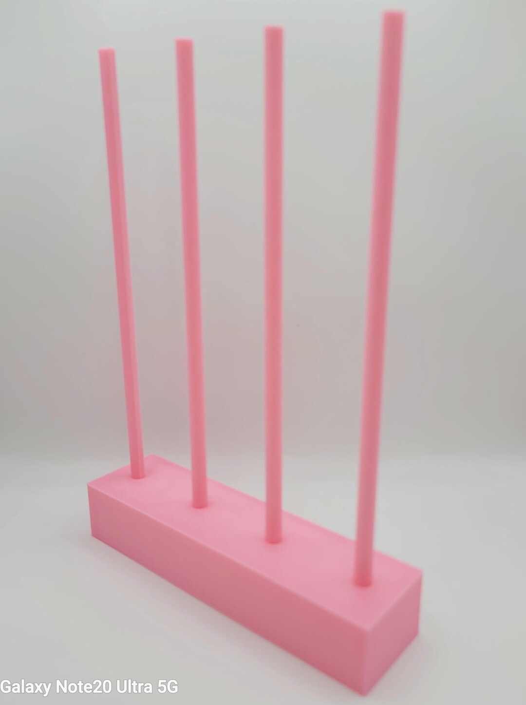 Straw Buddie Hugger Display, Perfectly Displays 16 Standard Straw ...